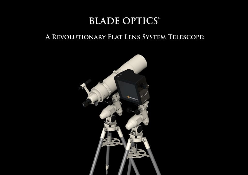 One More Month: The Public Unveiling of Blade Optics - Equedia ...